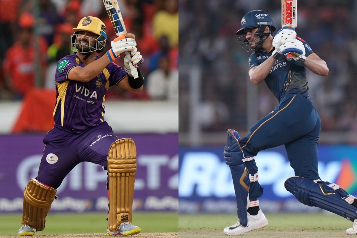 KKR vs GT live score, IPL 2026: Kolkata Knight Riders hope to stay alive