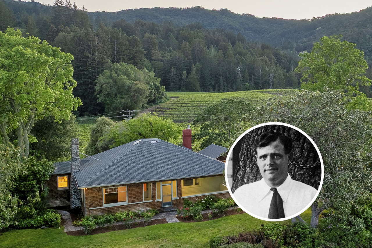 A Sonoma home built by ‘Call of the Wild’ author Jack London asks $2.3 ...