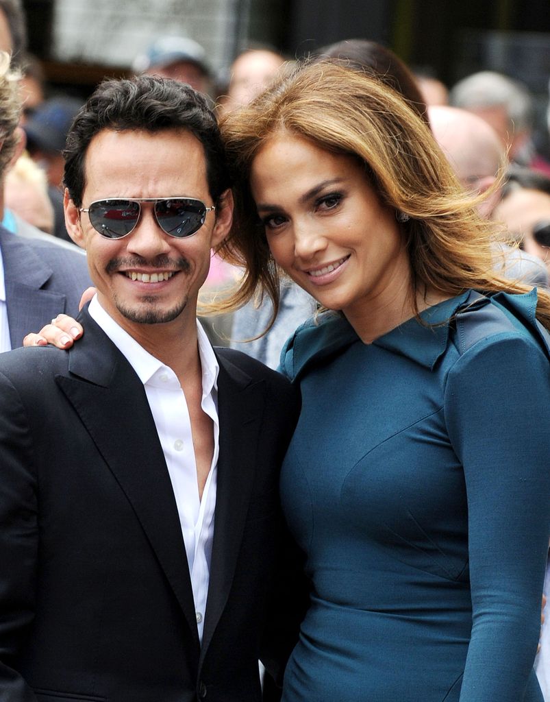 Max, el hijo de Jennifer Lopez y Marc Anthony, reaparece en público y ...