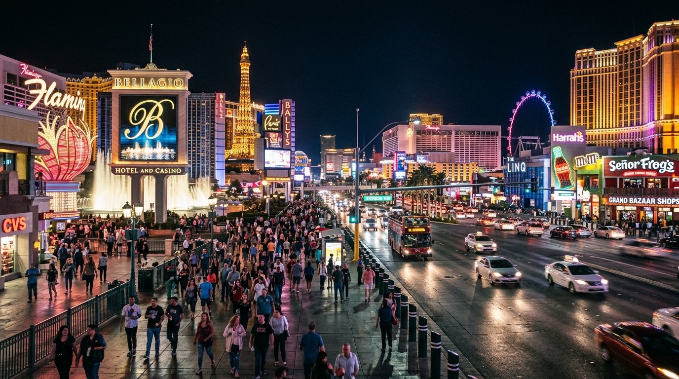 Unwritten rules you should know before visiting Las Vegas