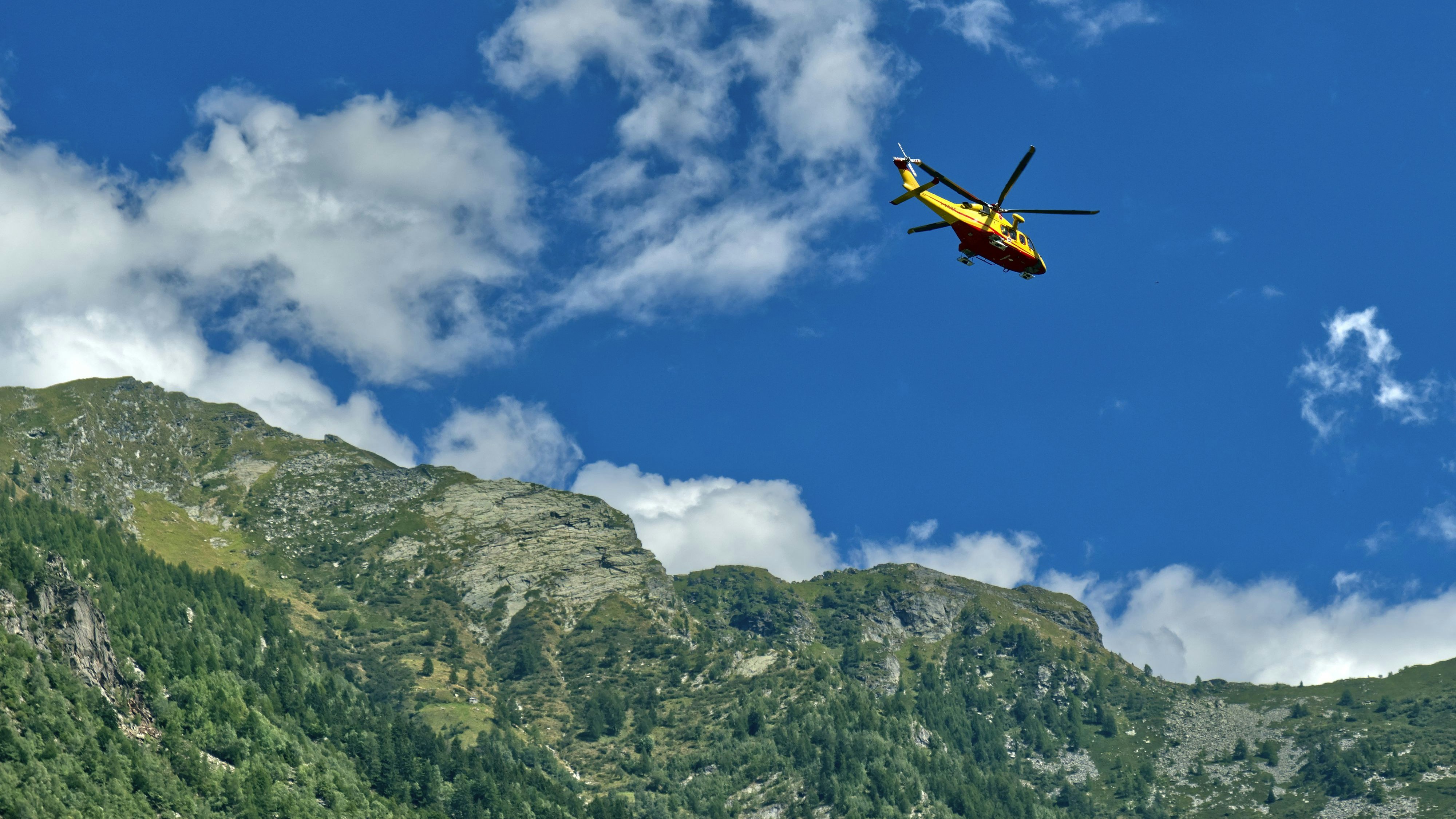 Junger Wanderer und Begleiter in Italien verunglückt