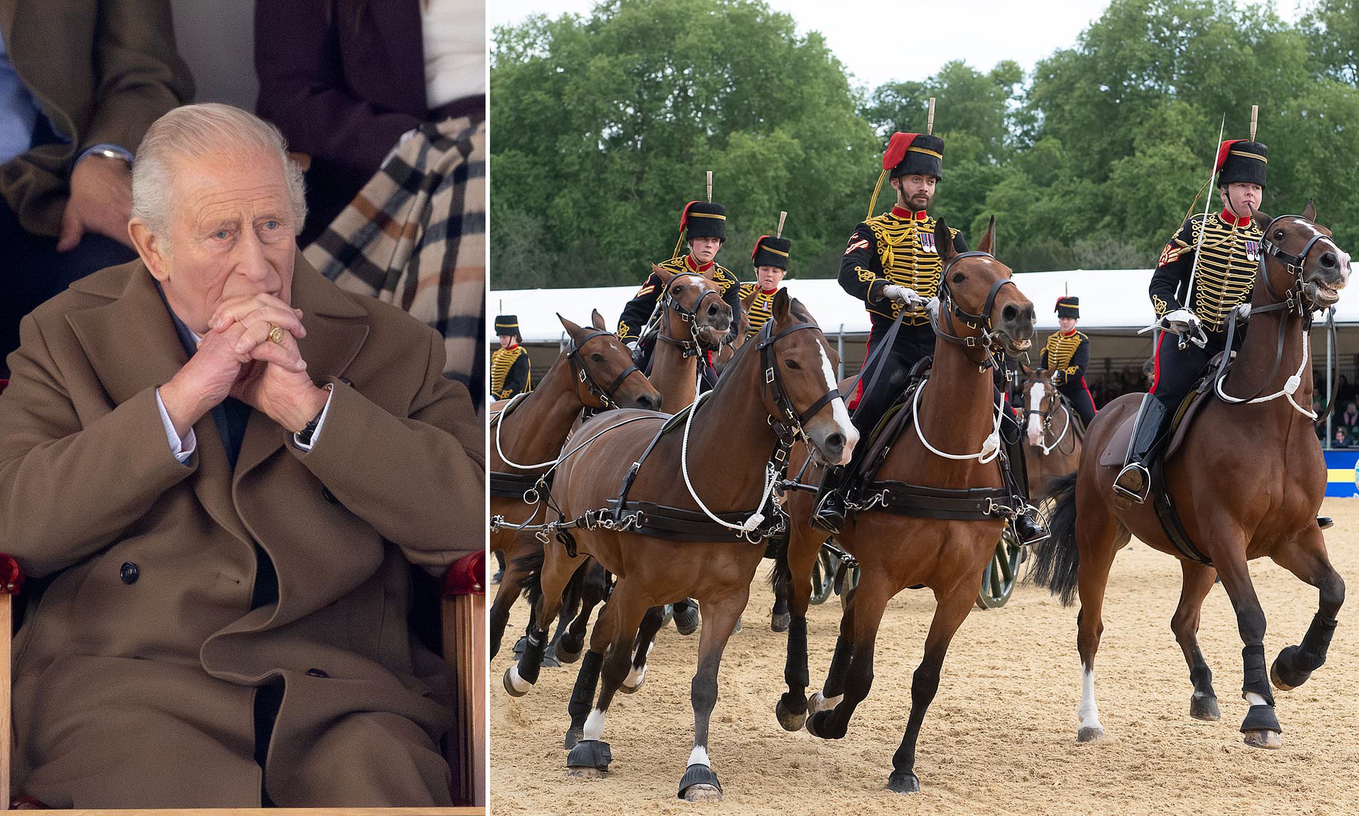 King Charles Shocked And Saddened After Army Horserider Dies At Royal