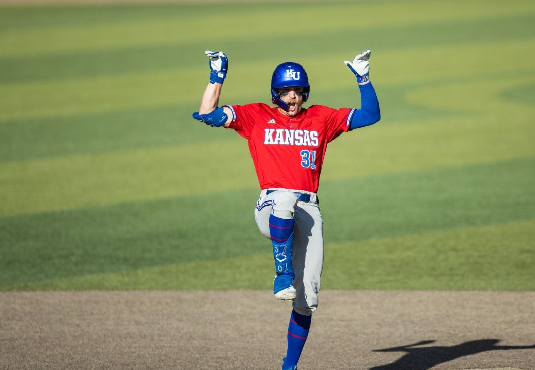 KU baseball secures first Big 12 title in over 75 years