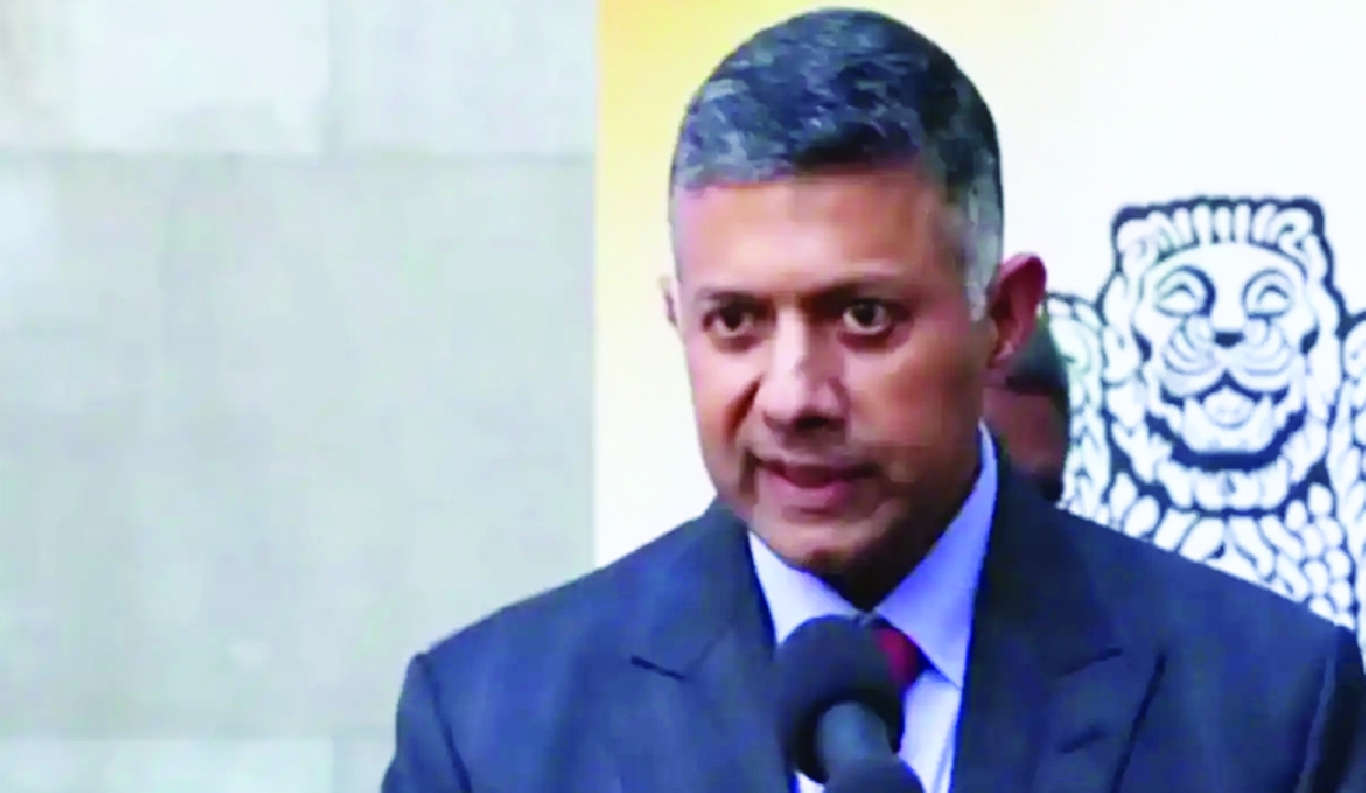 India's envoy in Beijing discusses bilateral ties with Chinese