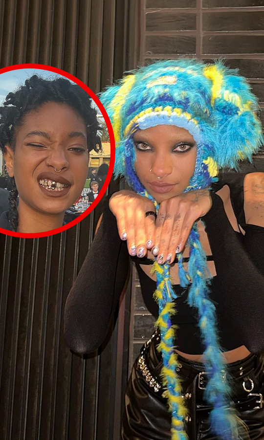 Willow's cyber goth style explained