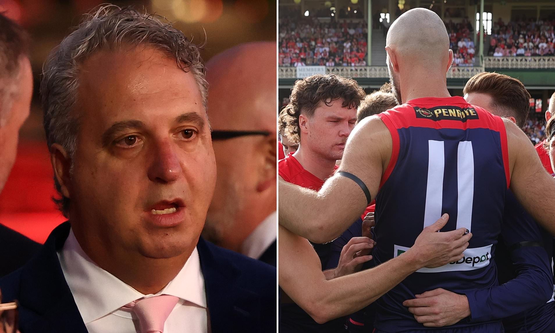 Axed Melbourne Demons CEO Paul Guerra set for legal showdown with ...
