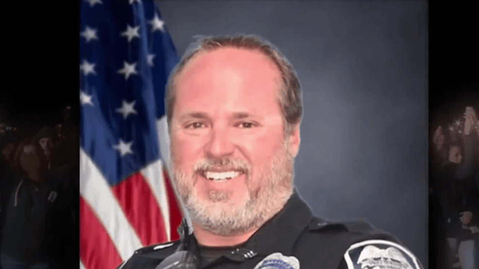 Fallen North Las Vegas officer Jason Roscow honored at National Law ...