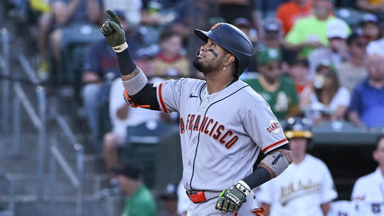 Luis Arraez's four-hit game, first homer of season a bright spot in ...