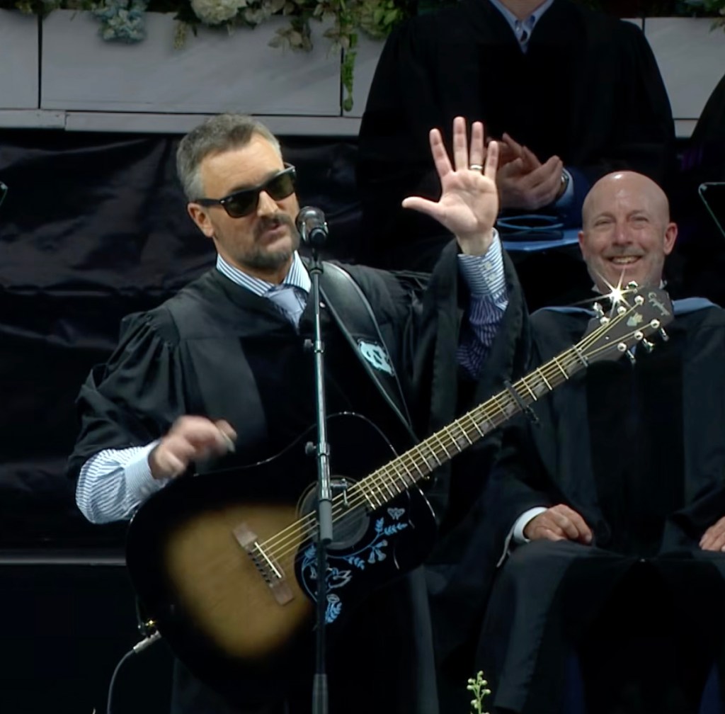 Eric Church delivers 'greatest commencement speech ever' in viral ...