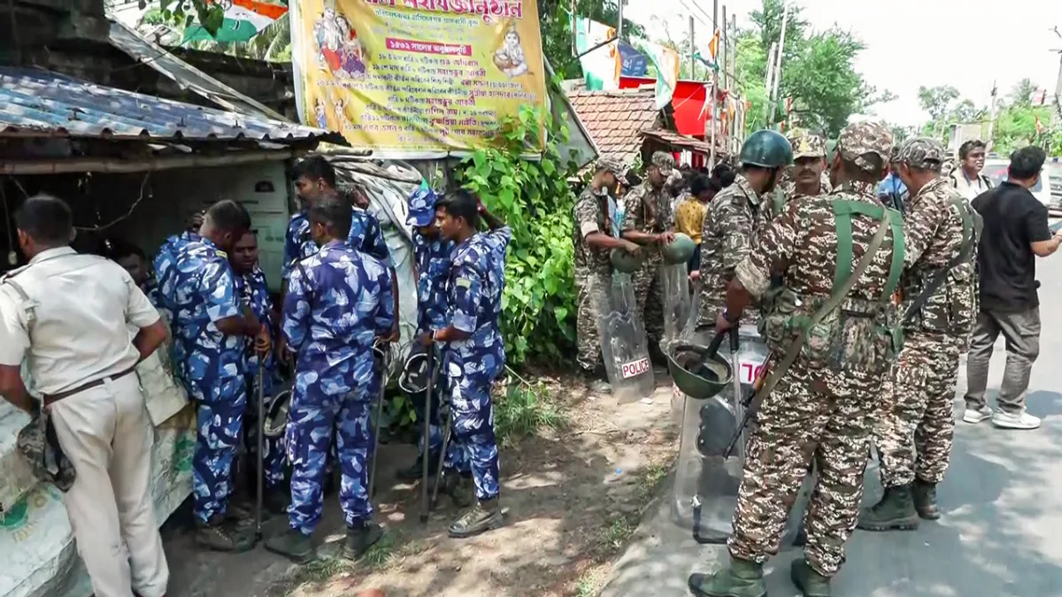 Tensions flare ahead of Bengal’s Falta repoll: Close aide of TMC ...