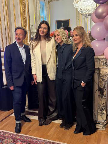 Camille Cerf à l’animation de l’Eurovision : « C’était une surprise, je ...
