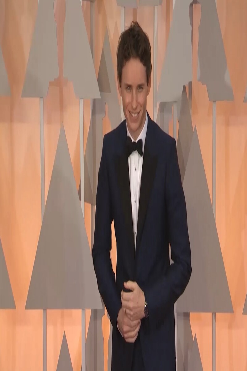 Eddie Redmayne at red carpet events