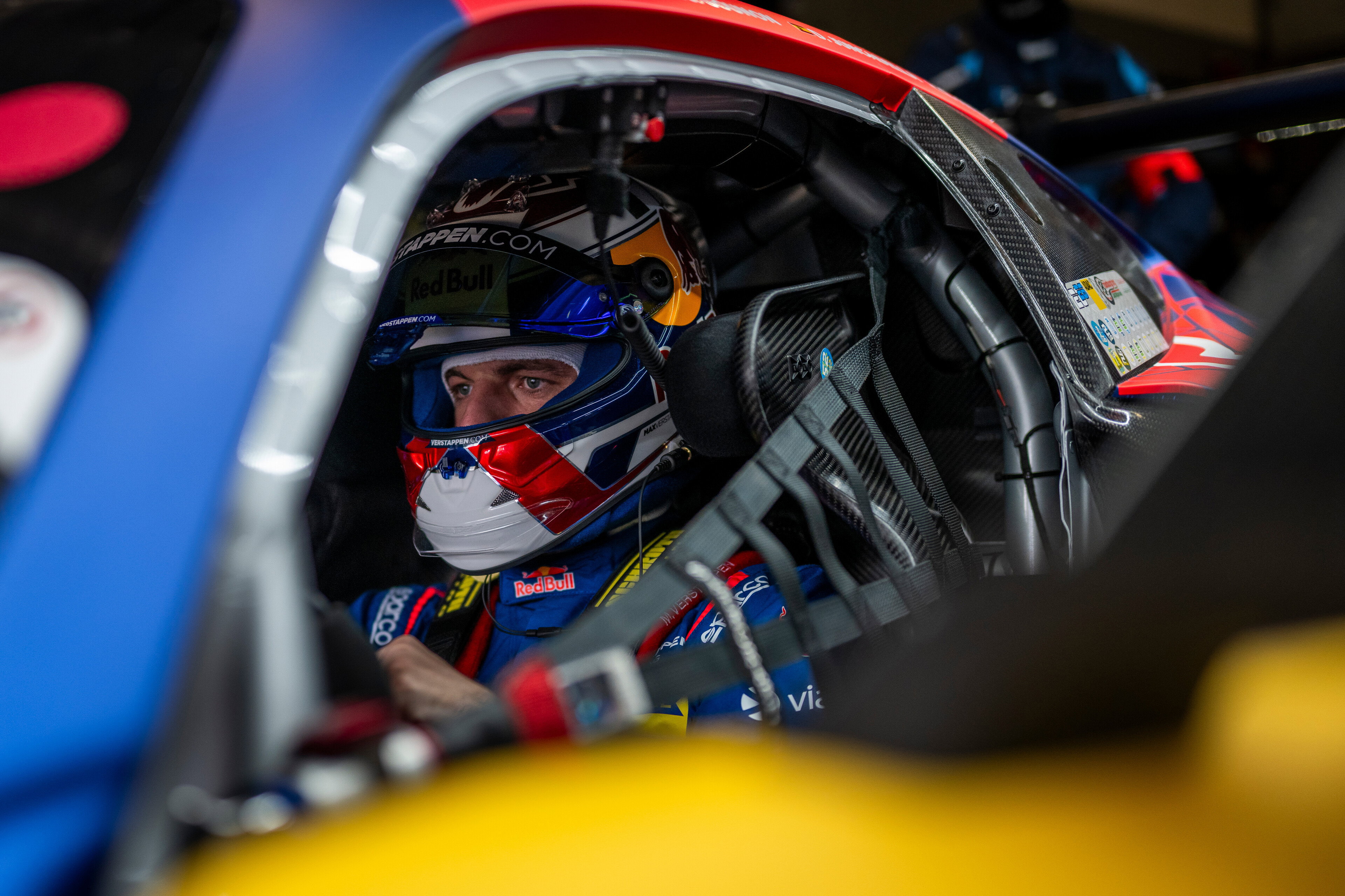 Van der Zande lyrisch over 'freak' Verstappen: "Dan ben je een zuur mens"