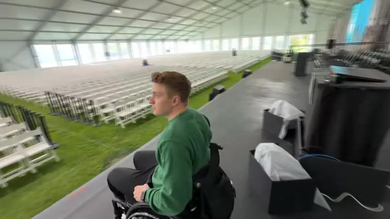 Years after hockey injury, Jake Thibeault to address fellow Babson ...