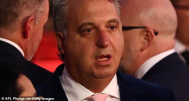Axed Melbourne Demons CEO Paul Guerra set for legal showdown with ...