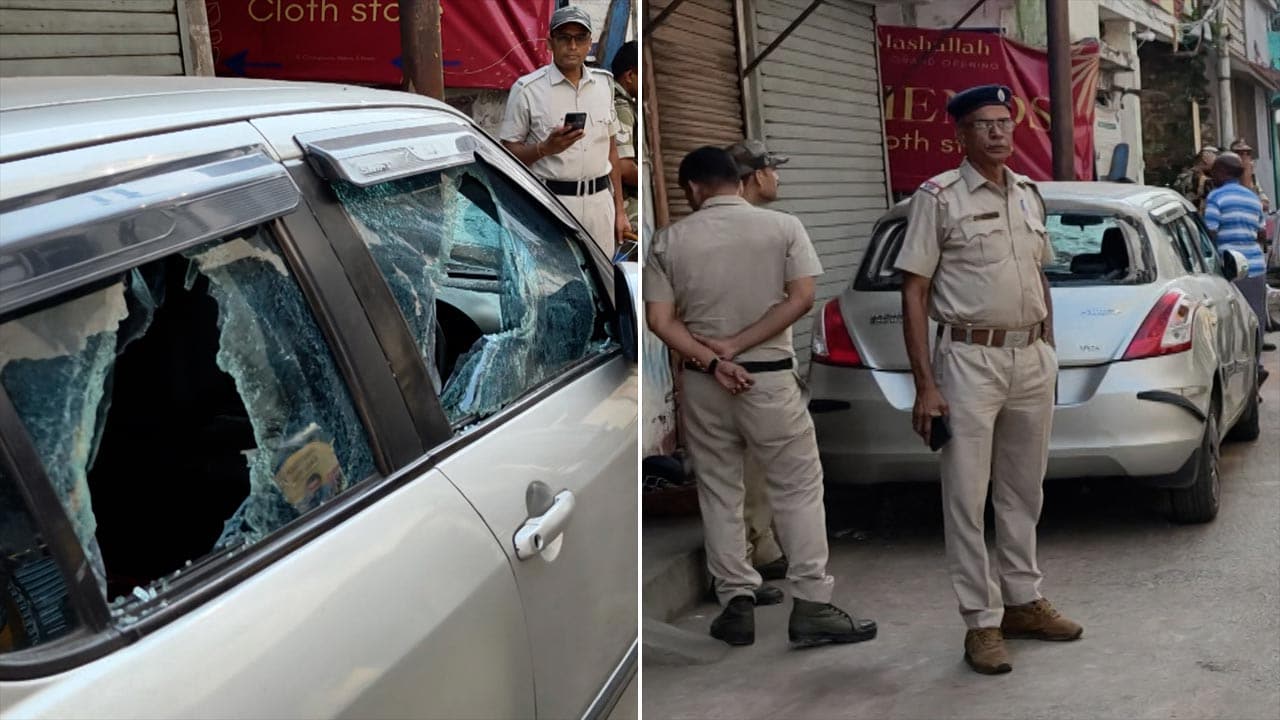 Tensions in Asansol: Police outpost attacked, vandalised; situation now ...