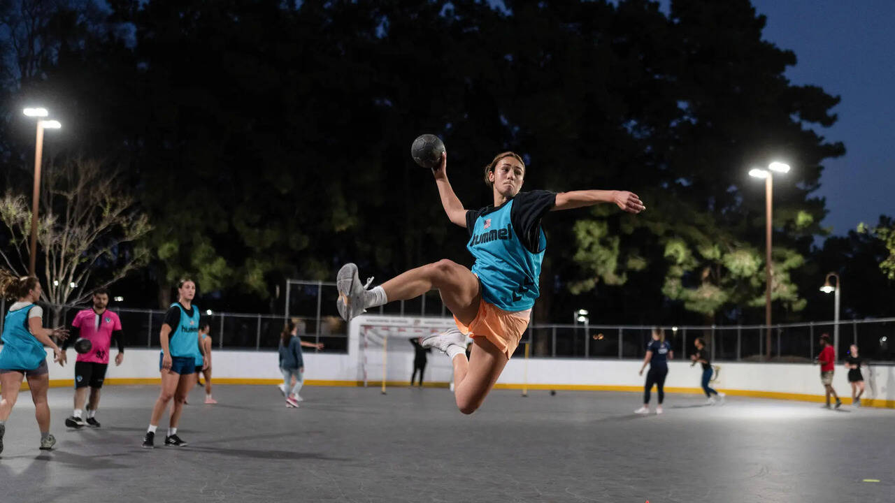 Women train for US Olympic handball team amid growing interest