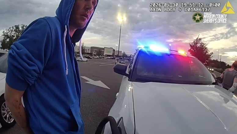 Bodycam footage shows fugitive blowing fentanyl in deputy’s face during ...