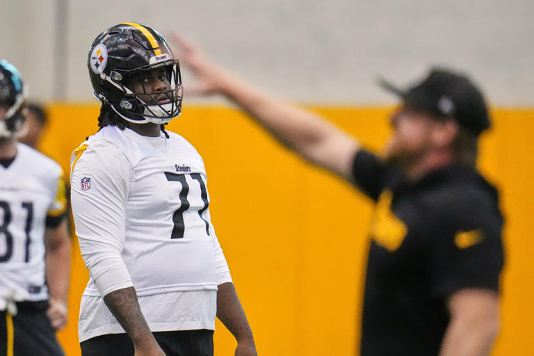 Steelers sign first-round pick Max Iheanachor to rookie contract