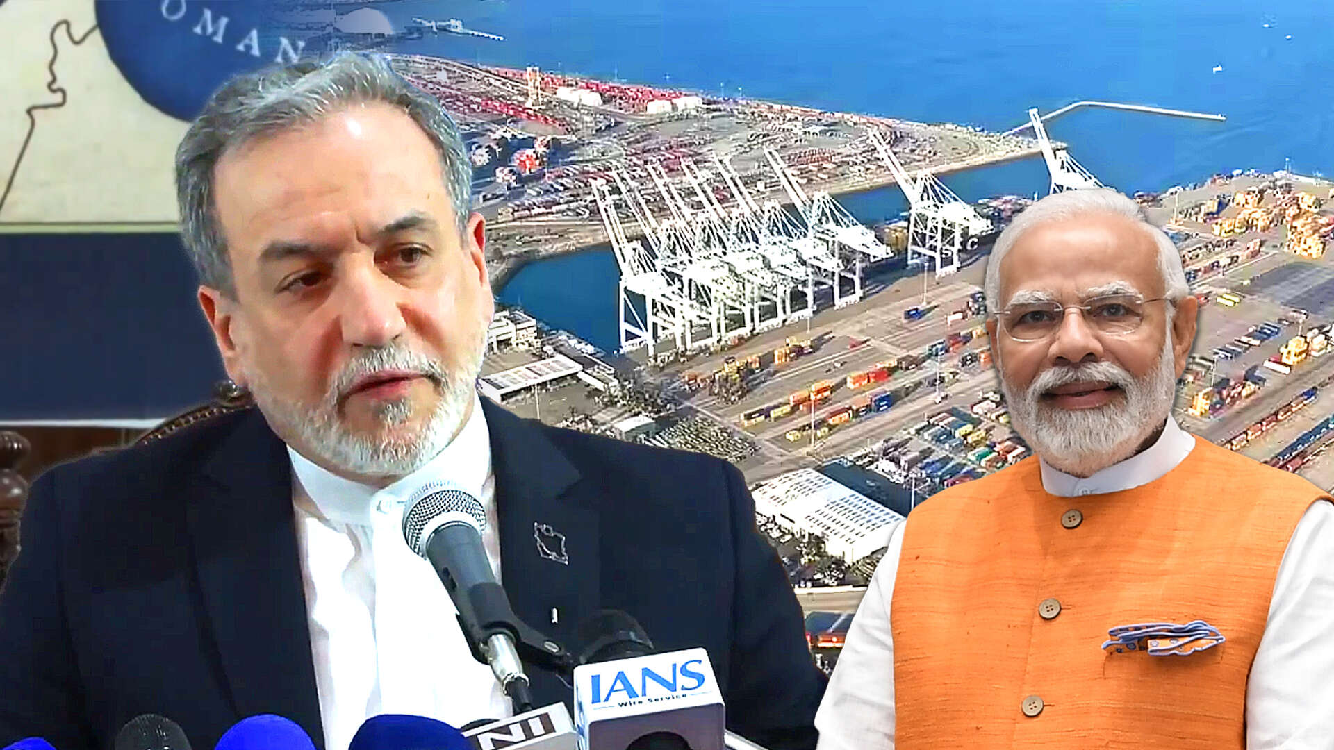 Iran calls Chabahar Port India’s “golden gate” to Central Asia, urges ...