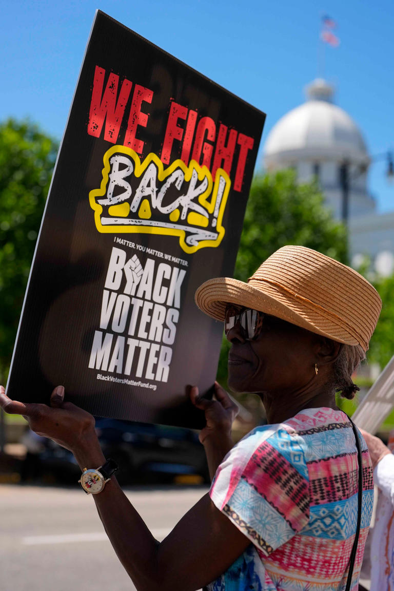 In the birthplace of civil rights movement, groups rally to defend ...