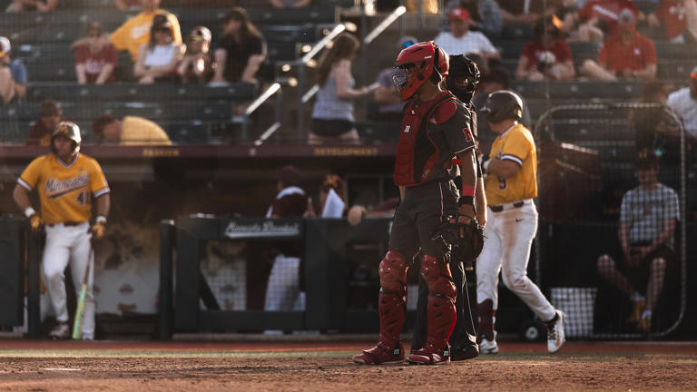 Six-run ninth inning leads to a 7-6 Nebraska win over Minnesota