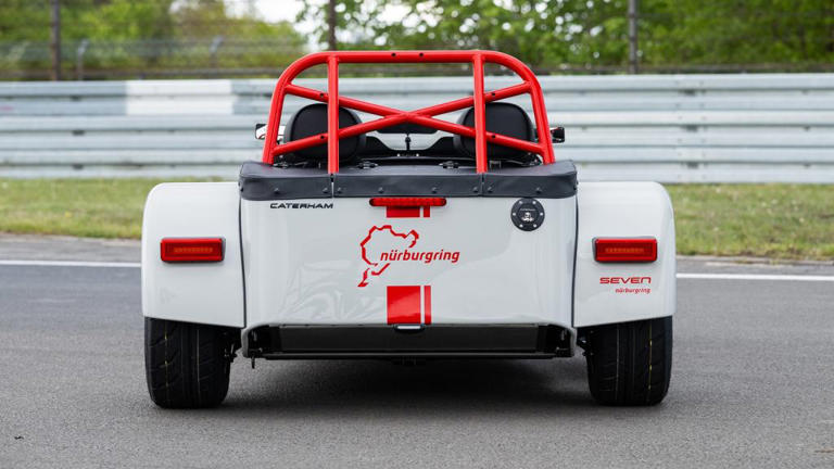 The Green Hell turns 100: Caterham drops a limited-edition Seven ...