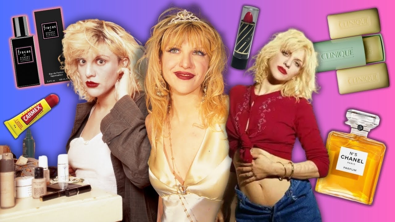 Courtney Love's favorite beauty products you can still buy today