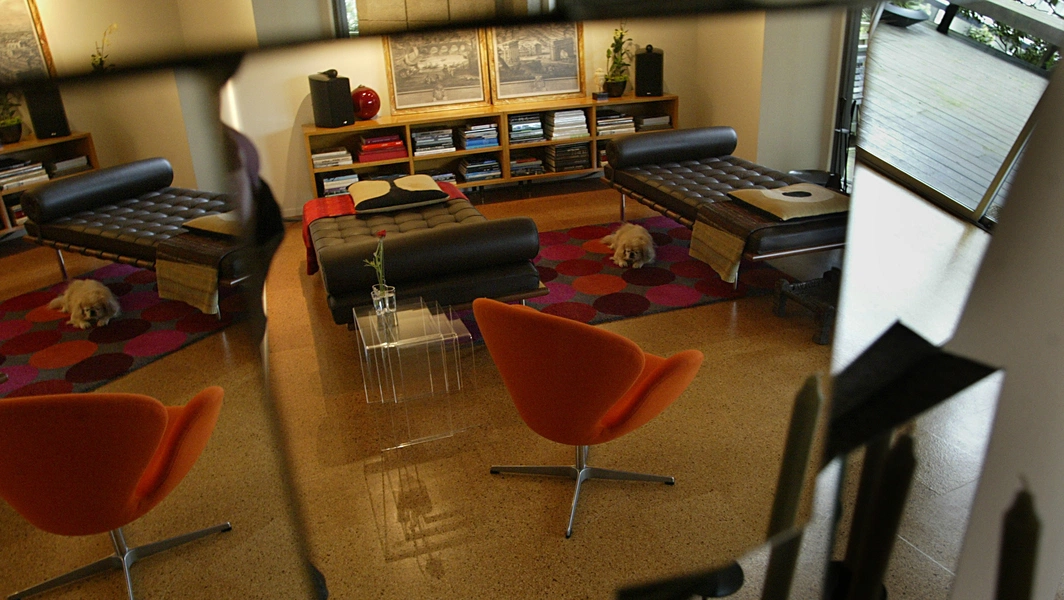 Fashion editor’s home makeover reflects rising eclectic design trend