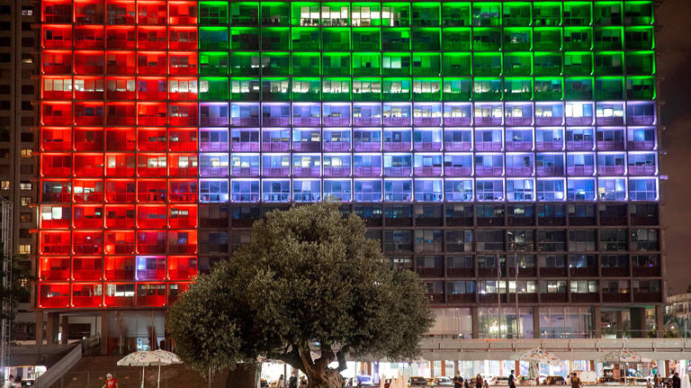 As Netanyahu spotlights Israel's ties to UAE, its rulers prefer to be ...