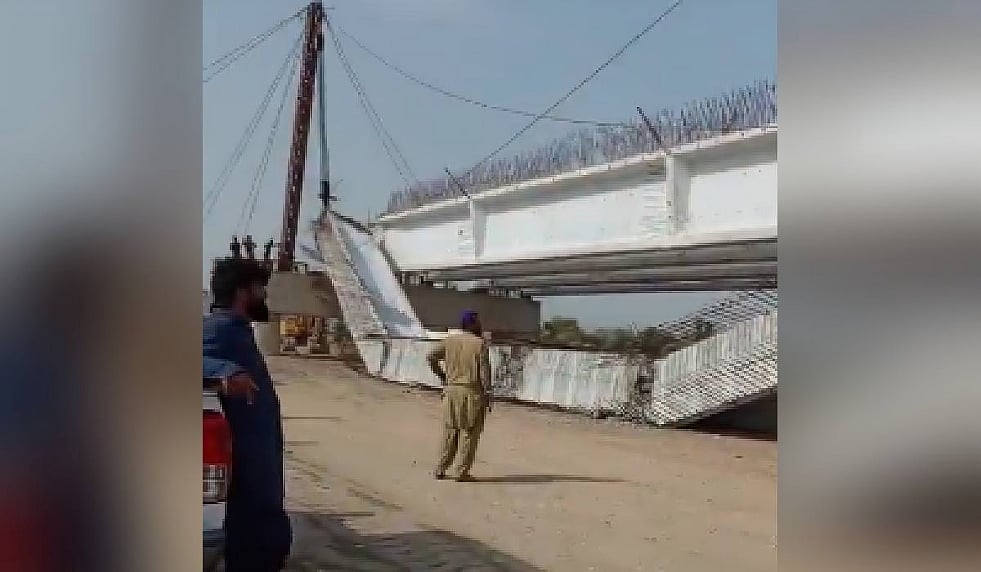 Four killed, one injured in two bridge collapse incidents in Pakistan's ...