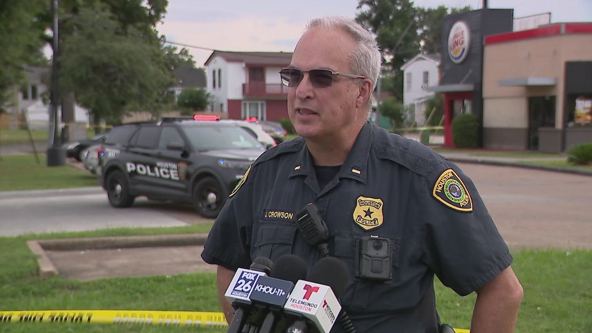 2 teens shot near Yates High School in southeast Houston