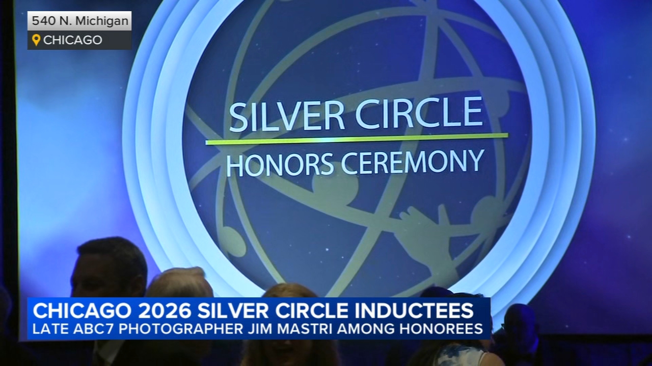 Late ABC7 Chicago photojournalist Jim Mastri inducted into NATAS Silver Circle