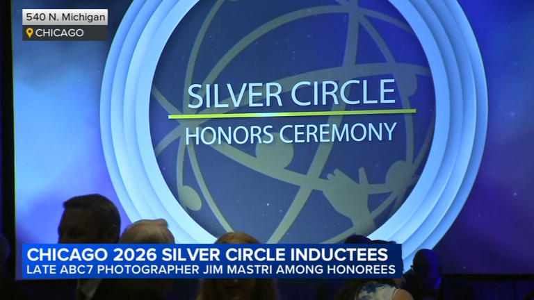 Late ABC7 Chicago photojournalist Jim Mastri inducted into NATAS Silver ...