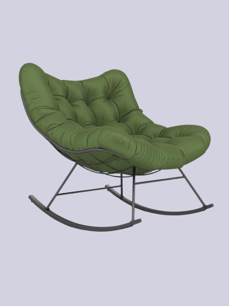 Outdoor rocking chairs are the most calming furniture trend