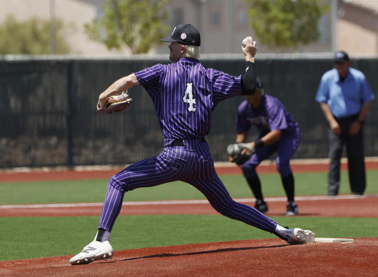Gorman shuts out Spanish Springs to reach 5A baseball state final — photos