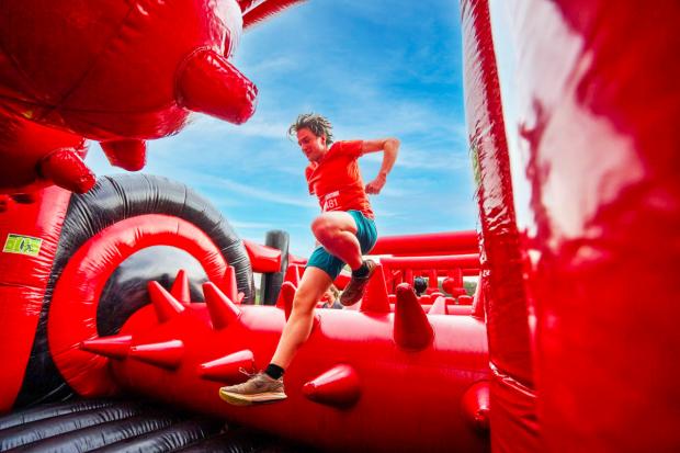 Hampshire charity to host giant inflatable 5k event