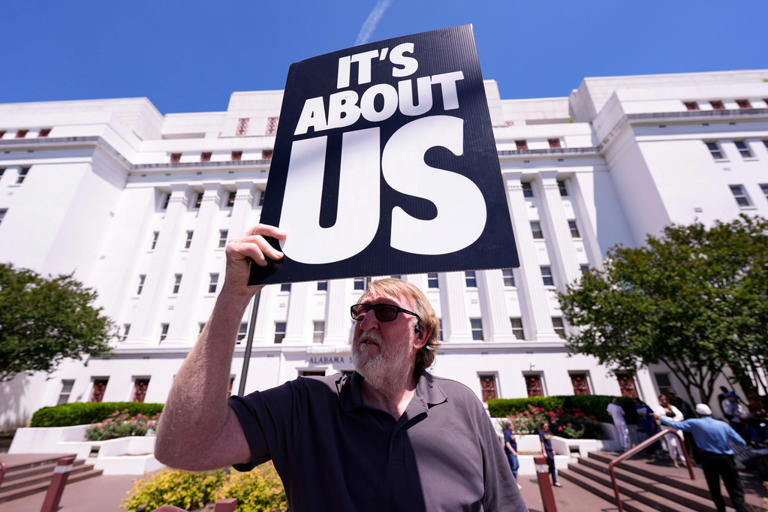 In the birthplace of civil rights movement, groups rally to defend ...