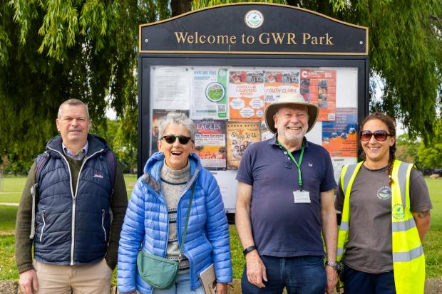Swindon park waits for Green Flag result after 'on the day' judging