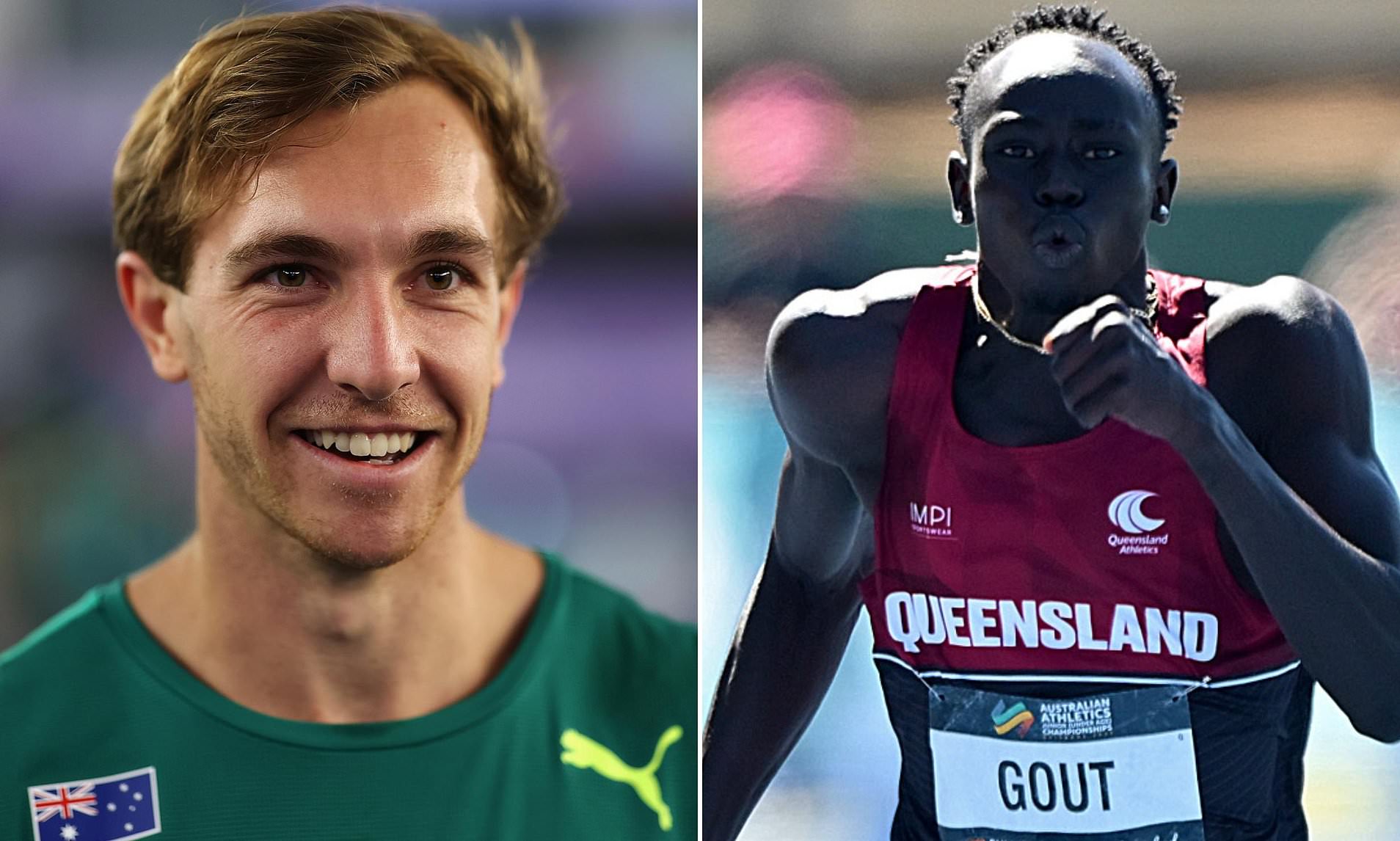 Olympic sprinter Josh Azzopardi opens up about competing against ...