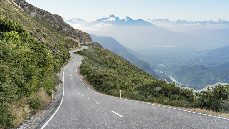 10 of the curviest roads to drive on in America