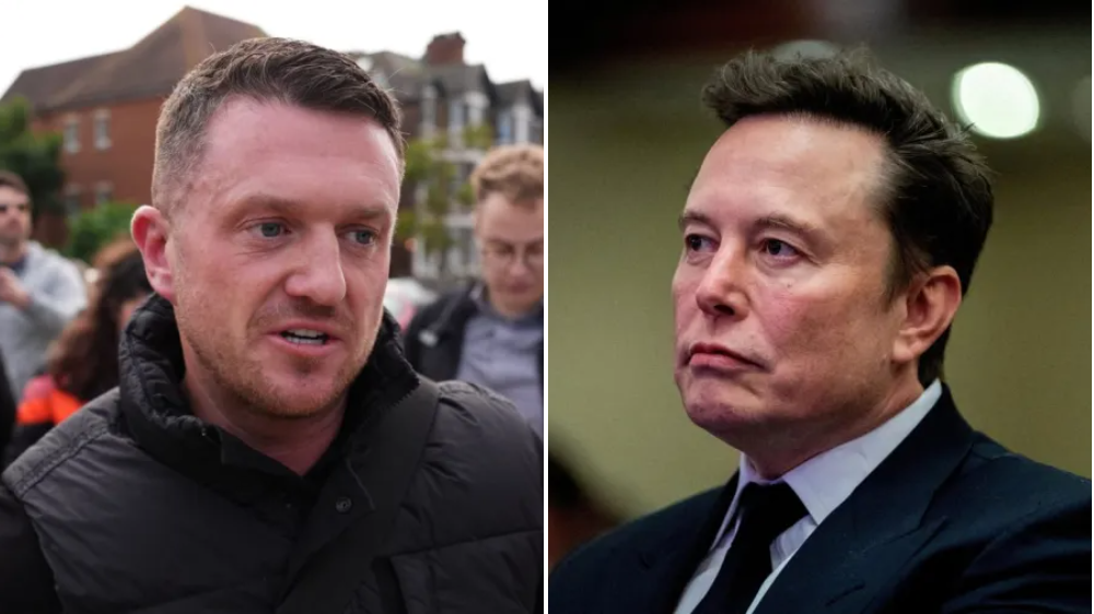 Why Elon Musk has cooled his bromance with Tommy Robinson