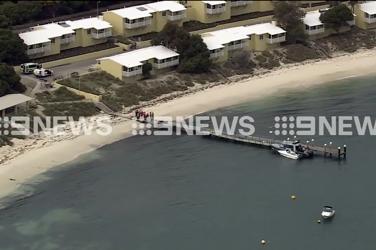 Man in critical condition after Rottnest Island shark attack