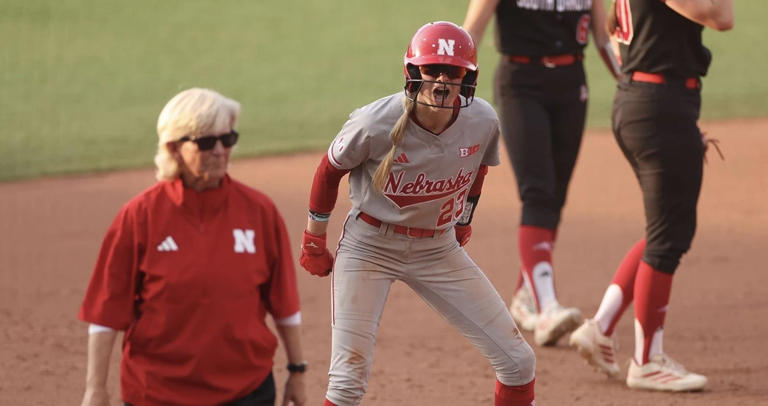 Lincoln regional game 2 recap – Huskers surge past scrappy 'Yotes: #1 ...