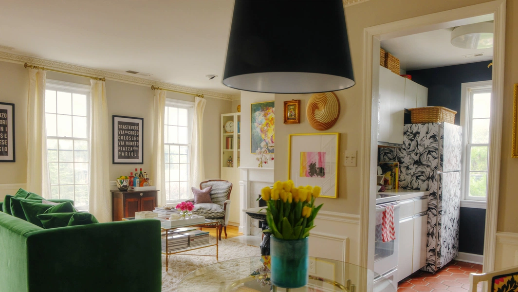 Fashion editor’s home makeover reflects rising eclectic design trend