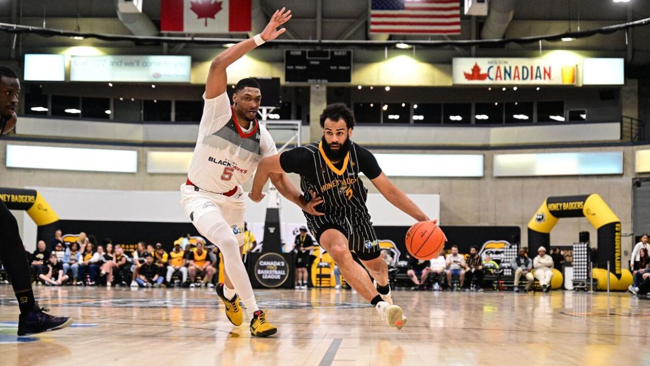 East, Tyson lead Brampton Honey Badgers over Ottawa BlackJacks