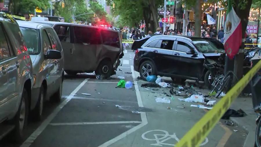 NYC suspected drunk driver who killed 2 faces multiple charges: arrest ...