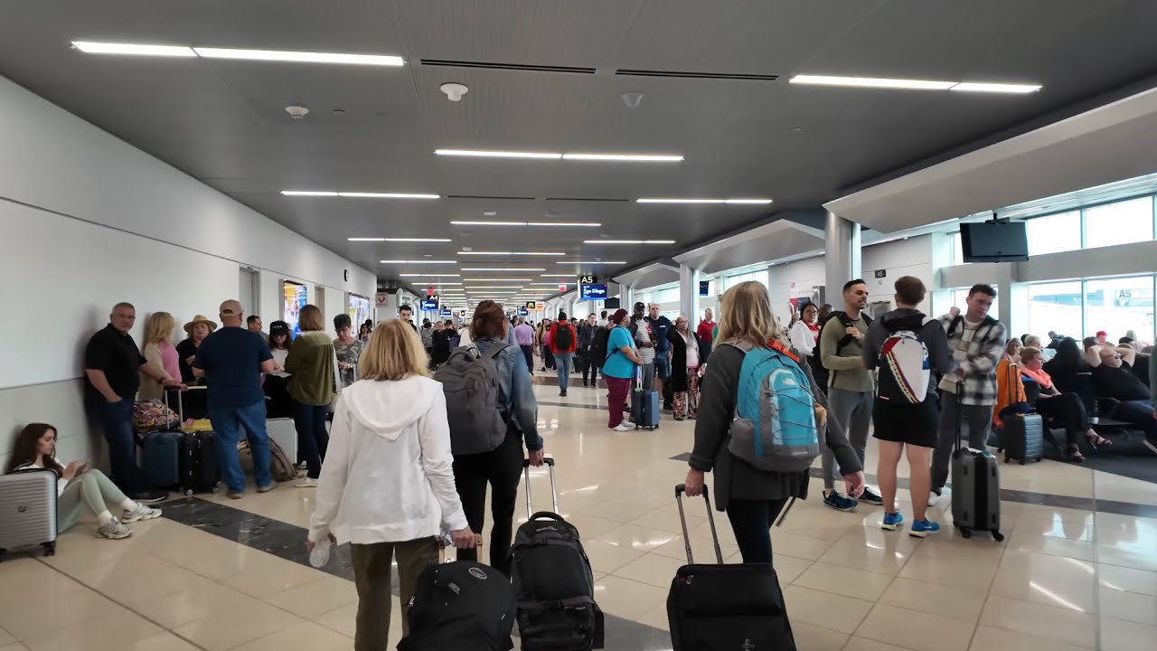 Atlanta airport arrival ATL | Hartsfield-Jackson Atlanta International ...