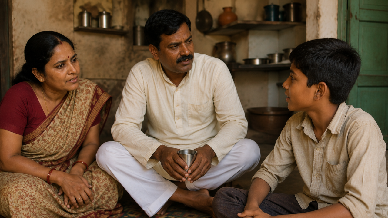 My parents never said this to me: 7 sentences children remember forever