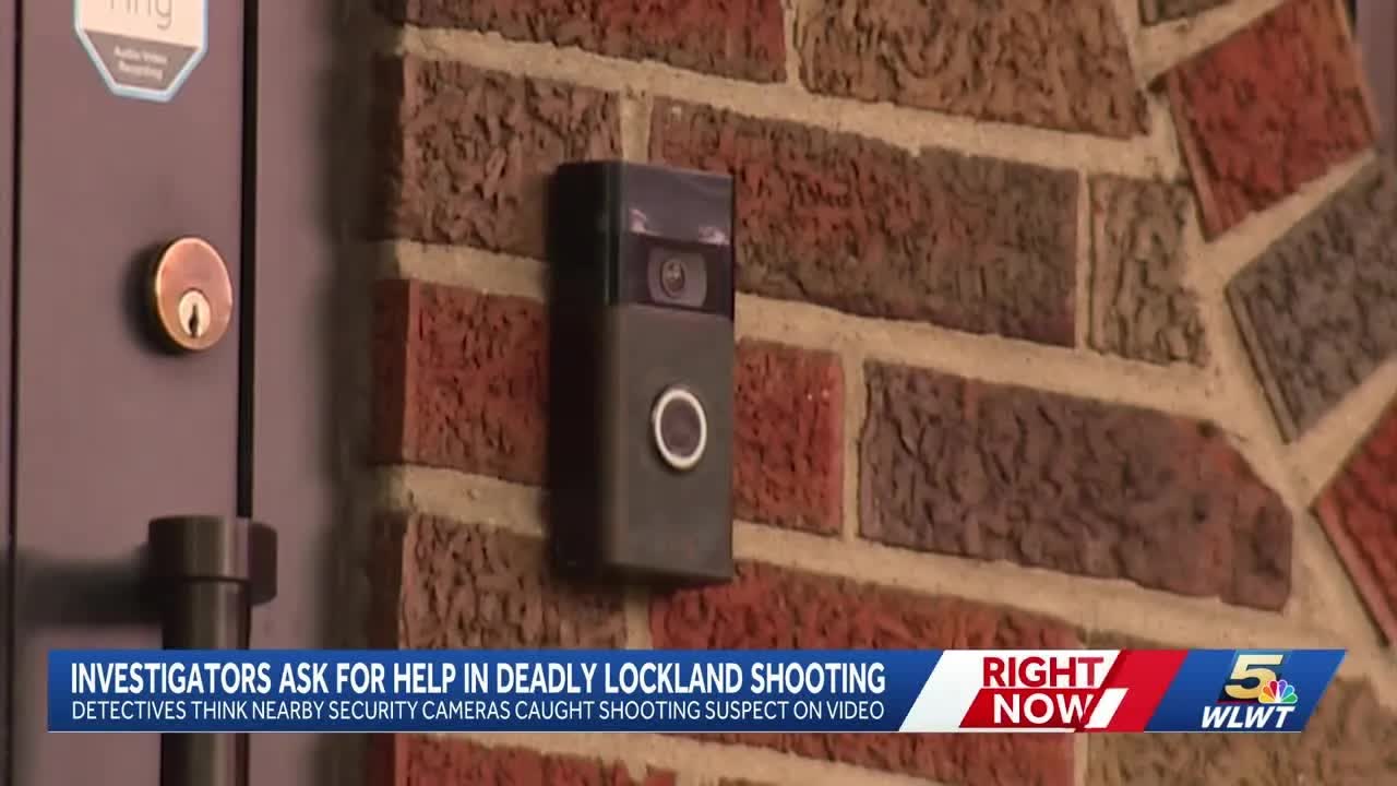 Police seek Ring camera footage in deadly Lockland shooting